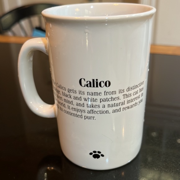 Accents | Calico Coffee Mug | Poshmark